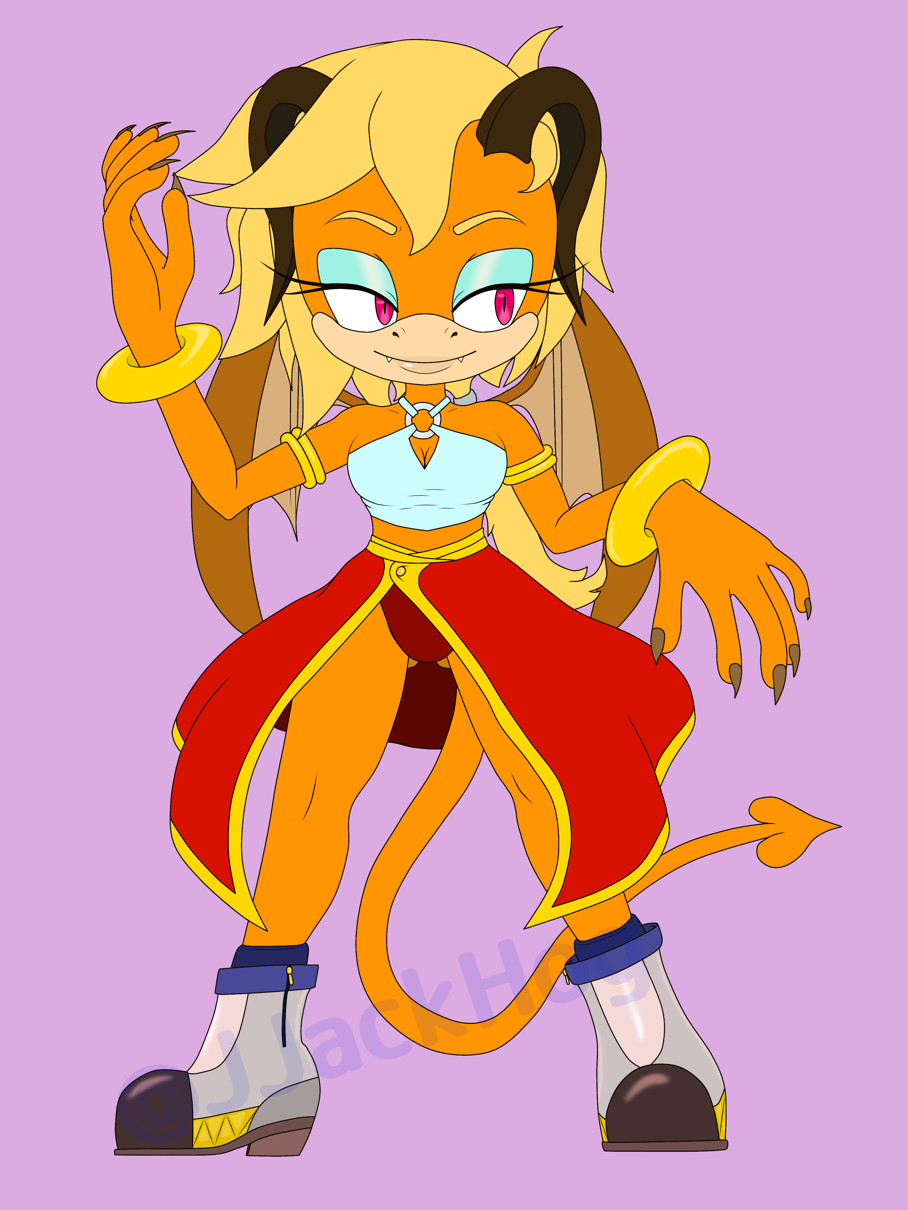 Morgana Brillante - ibisPaint