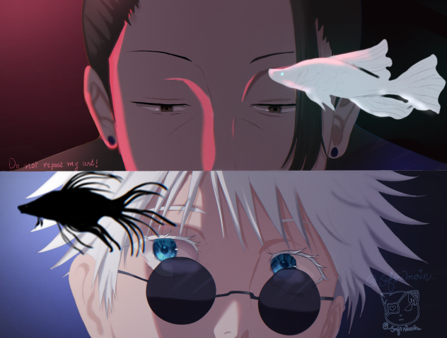 GOJO & GETO - ibisPaint