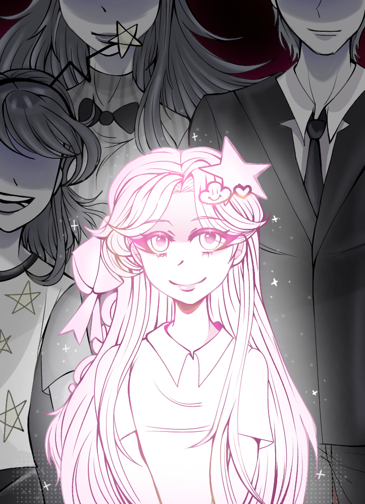 she couldn't grow up. - ibisPaint