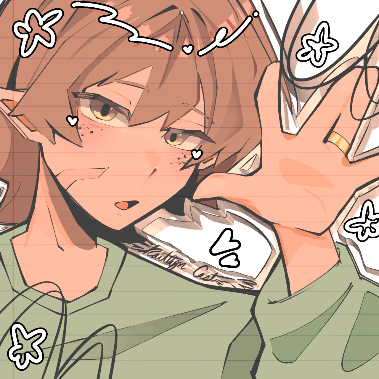 JAMES— art style study - ibisPaint