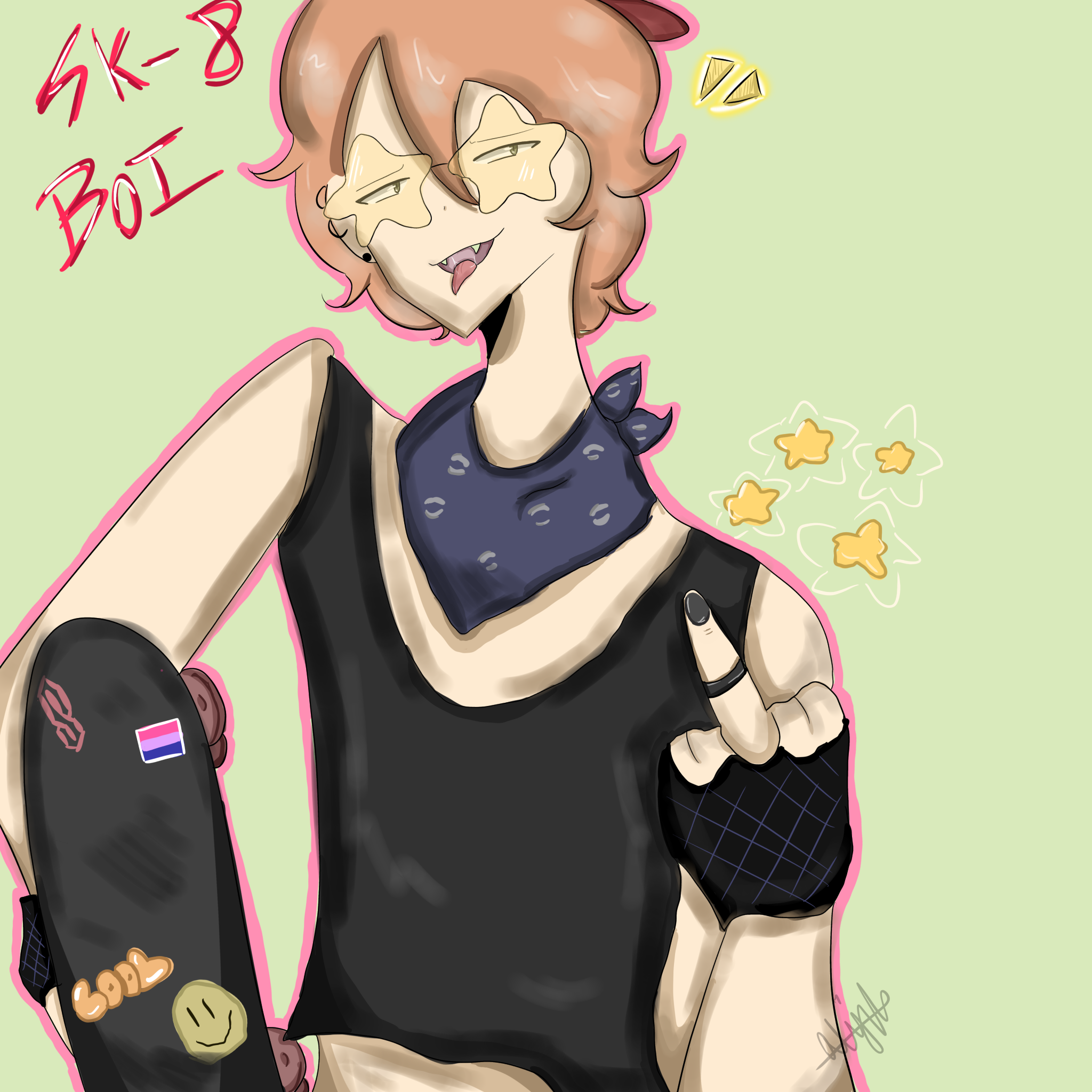 Weirdo 🌟 - ibisPaint