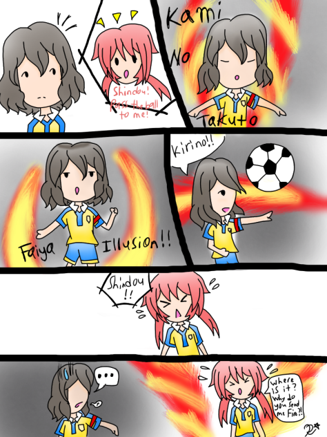 Kami no FAIL - ibisPaint