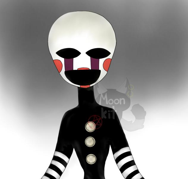 🖤The Puppet🤍 - ibisPaint