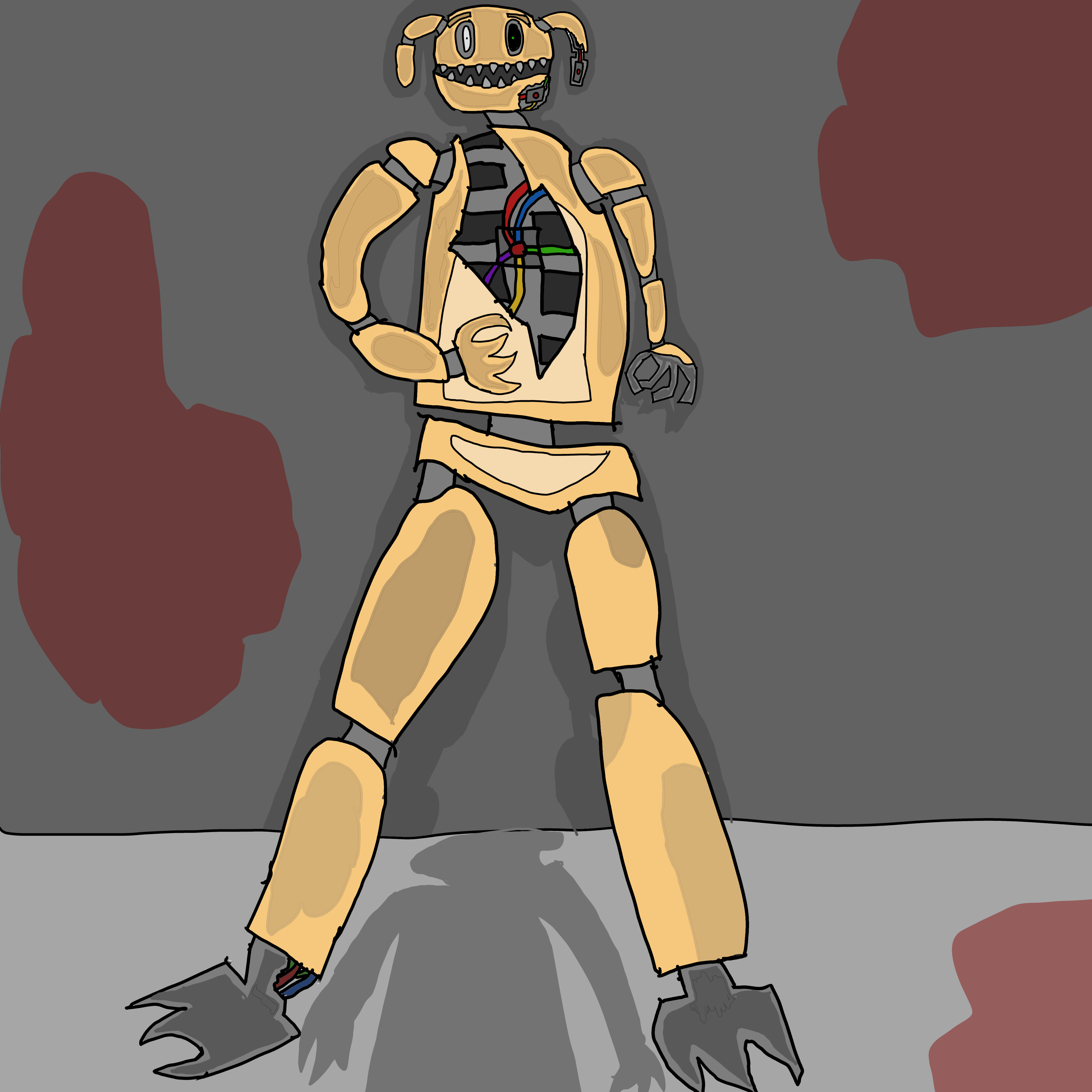 withered doggy - ibisPaint