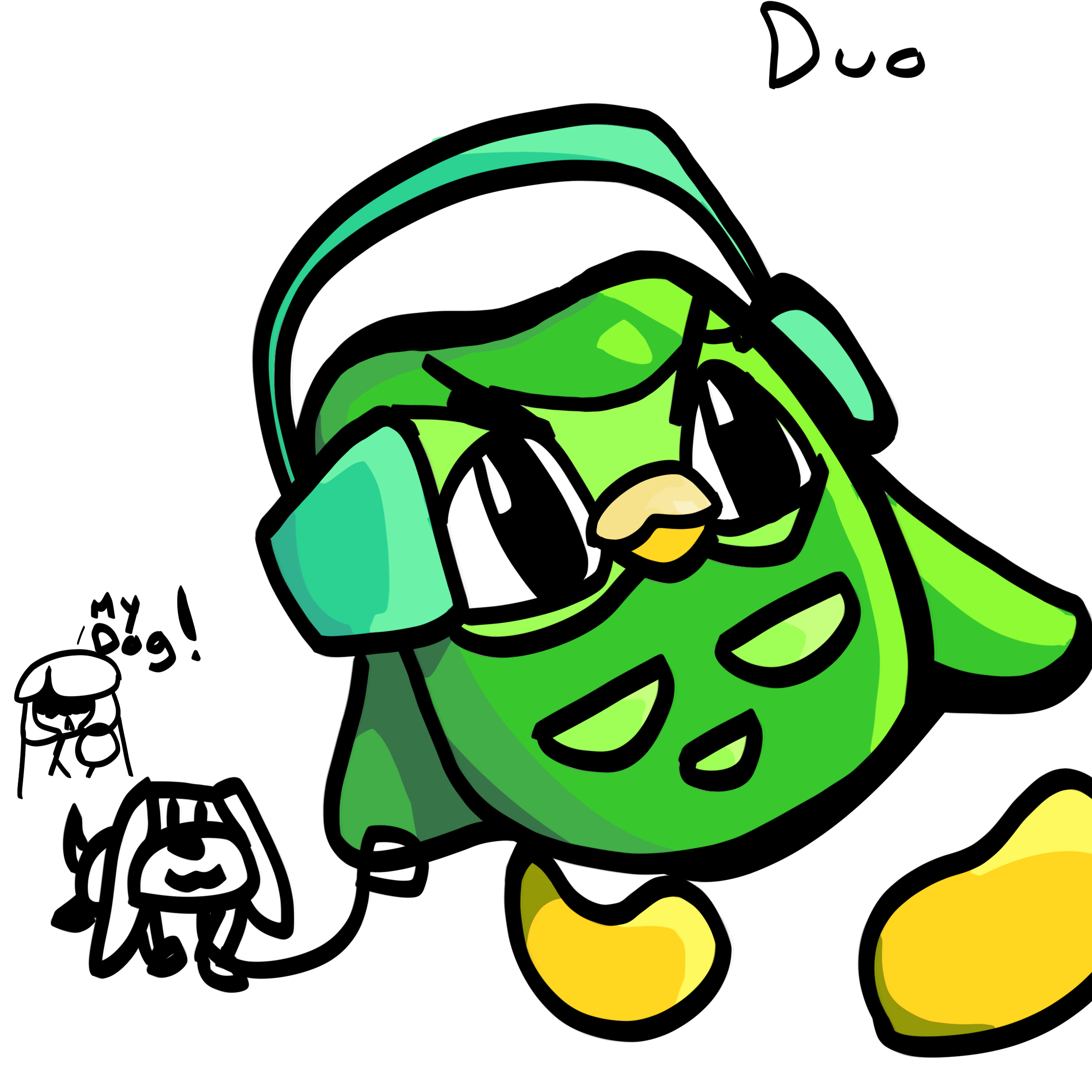 Duolingo - ibisPaint