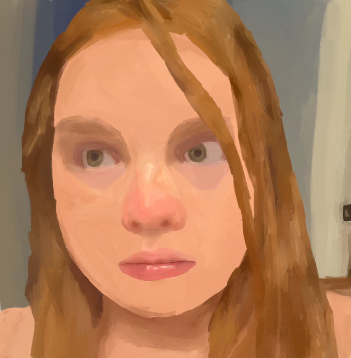 i tried realism - ibisPaint