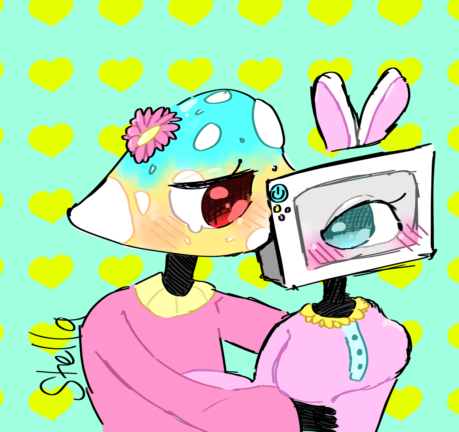 Some weirdcore doodle - ibisPaint