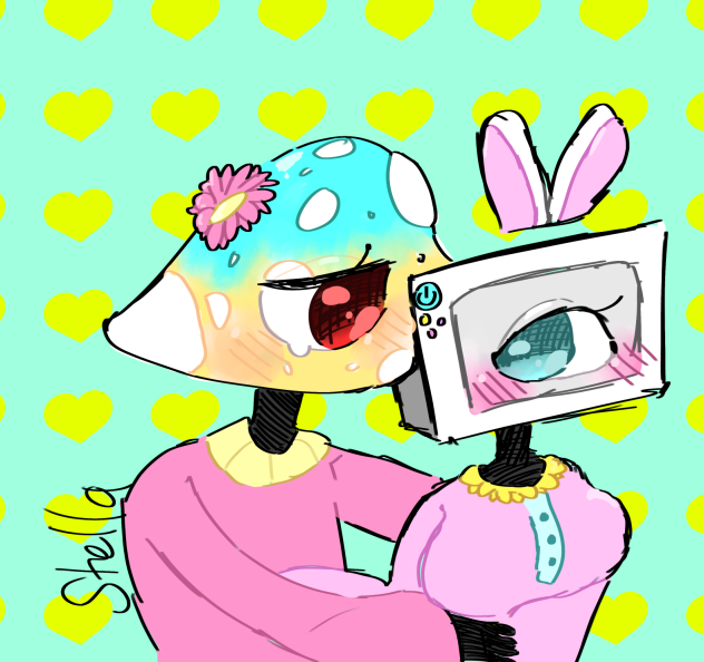 Some weirdcore doodle - ibisPaint