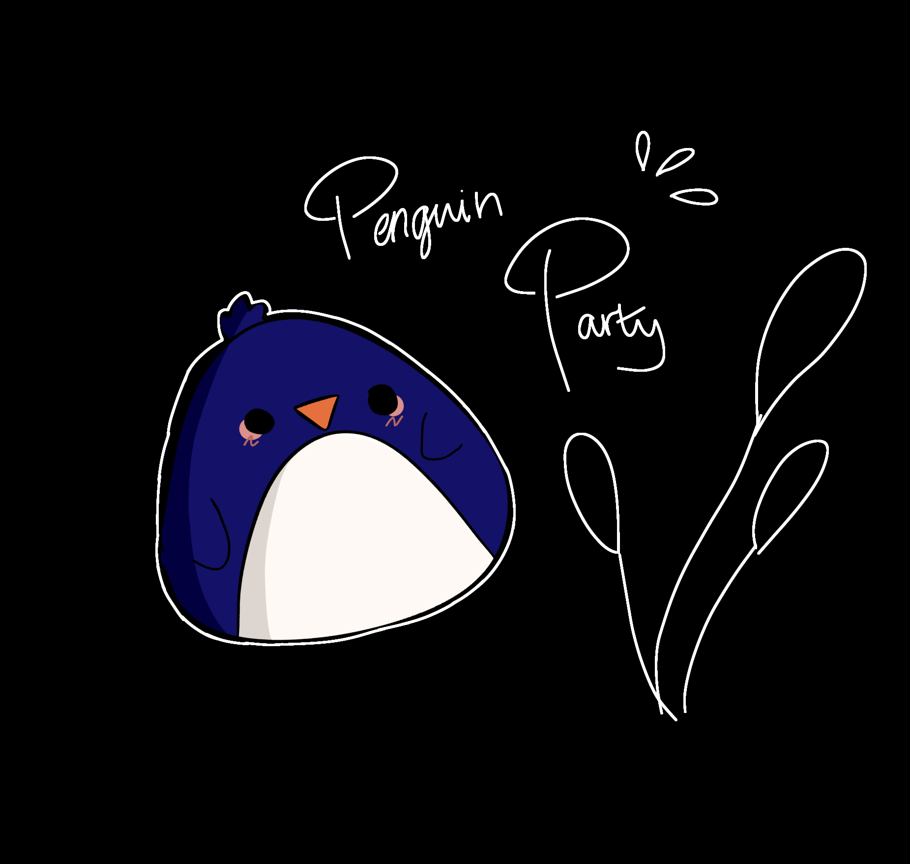 Mr penguin - ibisPaint