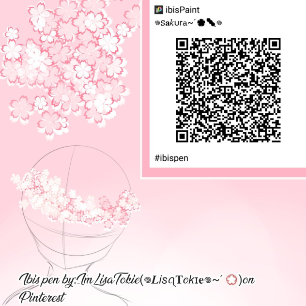 Sakura flower - ibisPaint