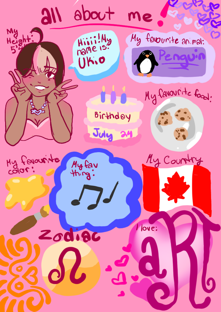 all about me - ibisPaint