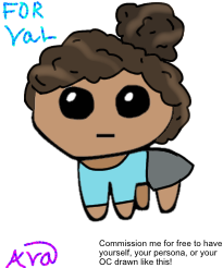 Val as a yippee - ibisPaint