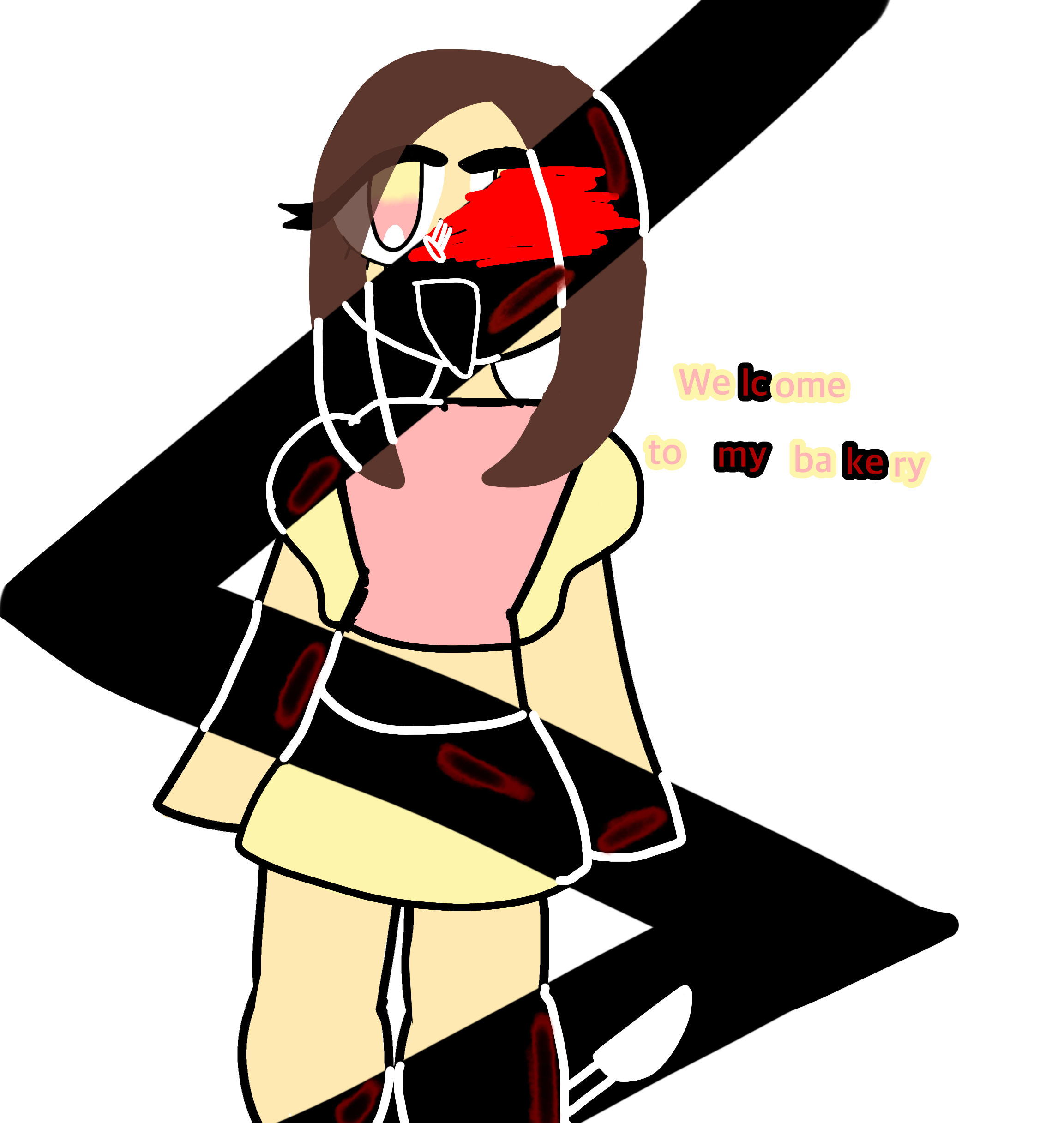 Not so innocent.. - ibisPaint