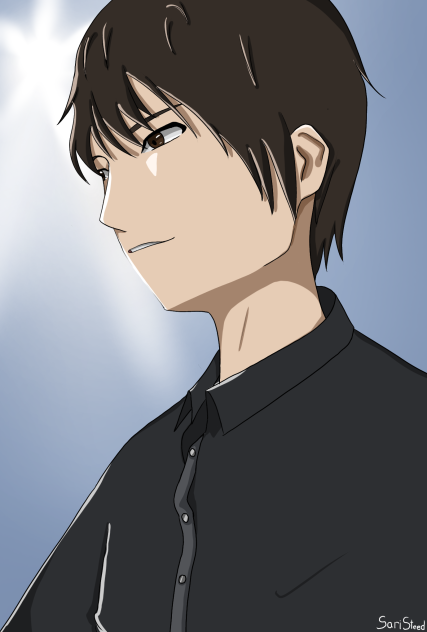 my new oc, Cole - ibisPaint