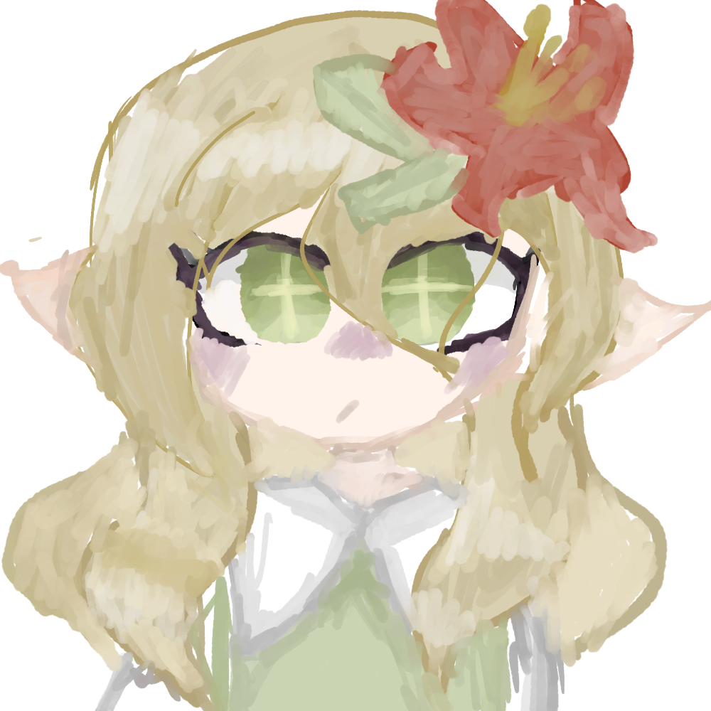 little elf girl - ibisPaint