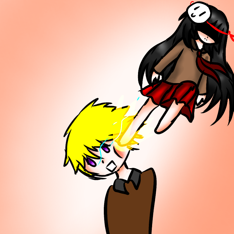 Sky kick =w= - ibisPaint