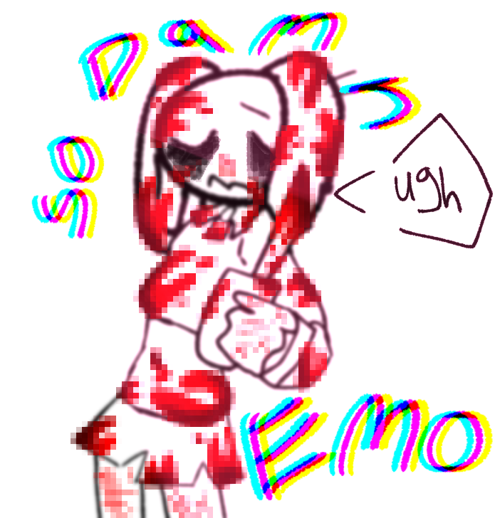 “Ugh” - ibisPaint