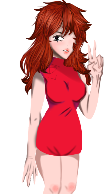 Girlfriend!!(fnf) - ibisPaint