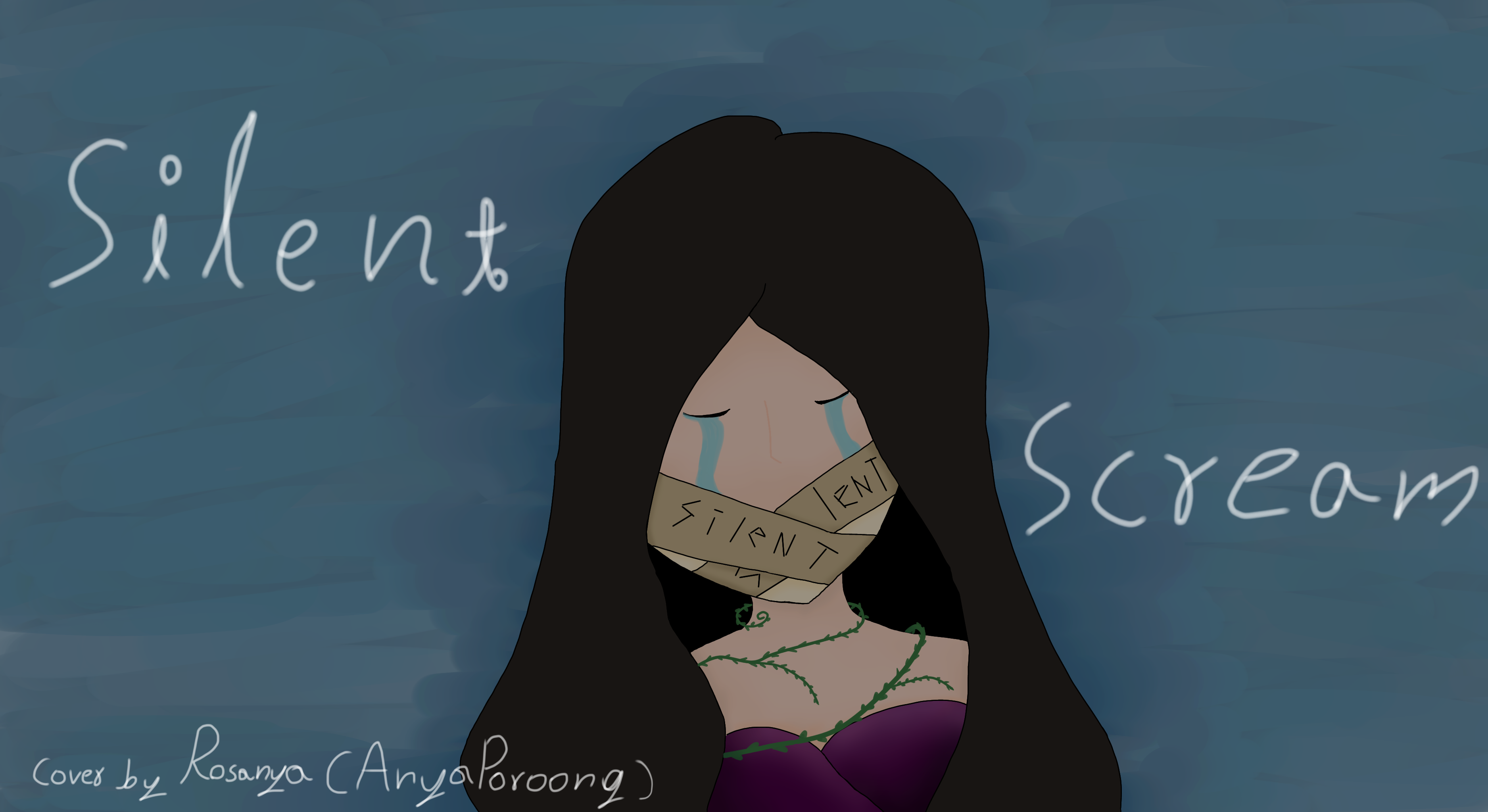 Silent scream cover by me - ibisPaint