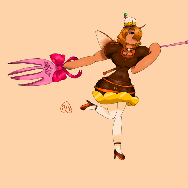 Deadly sins day 1- Gluttony - ibisPaint