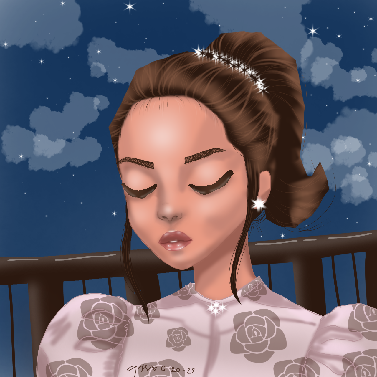 MIDNIGHT - ibisPaint