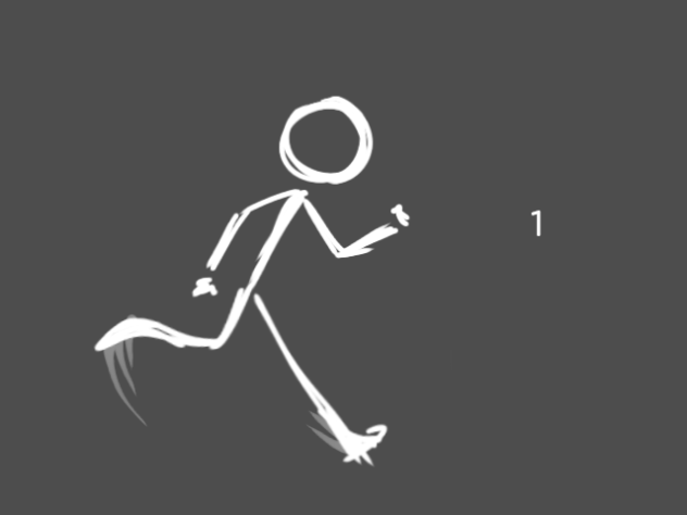 RUN CYCLE!!! - ibisPaint