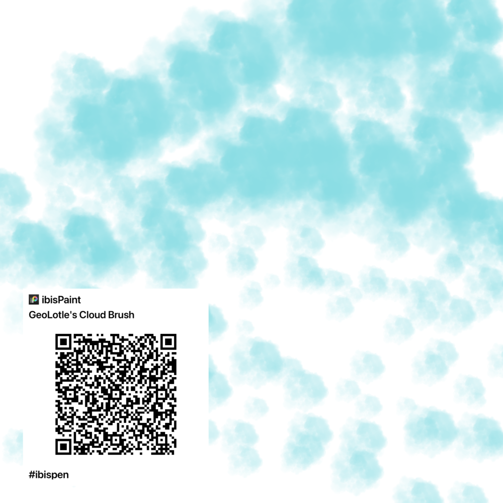 GeoLotle’s Cloud Brush - ibisPaint