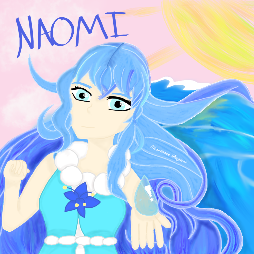 Naomi Thalassa God Water Element - ibisPaint