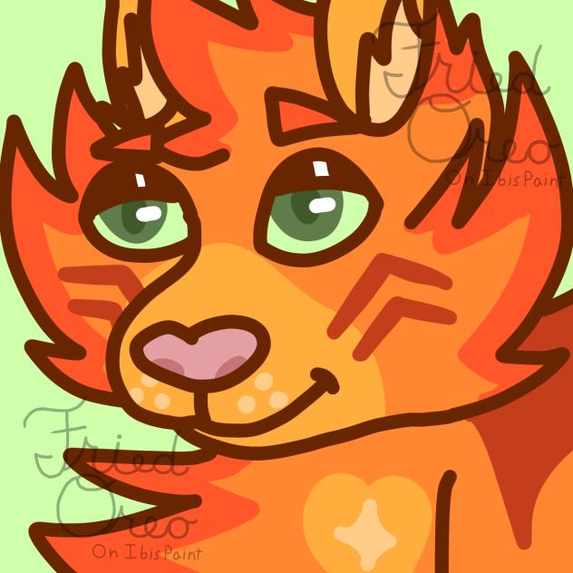 Firestar - ibisPaint