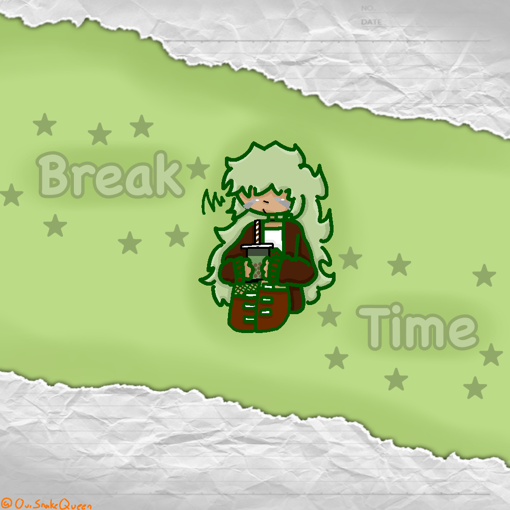 Break Time🧋 - ibisPaint