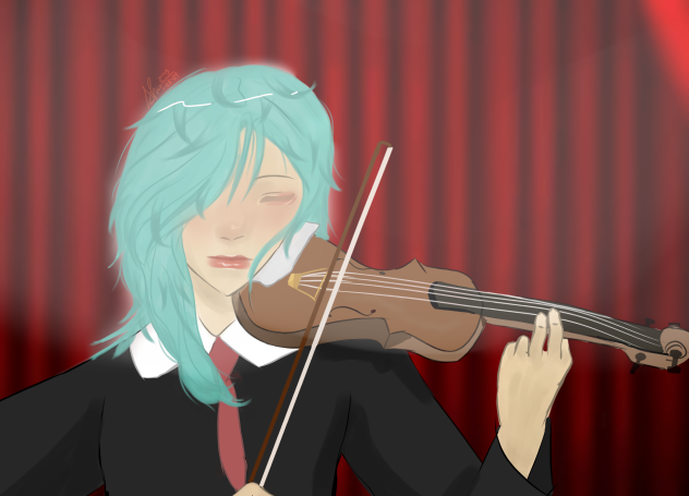violin - ibisPaint