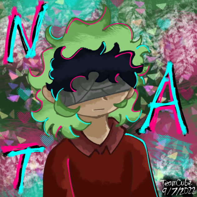 Nat pfp contest - ibisPaint