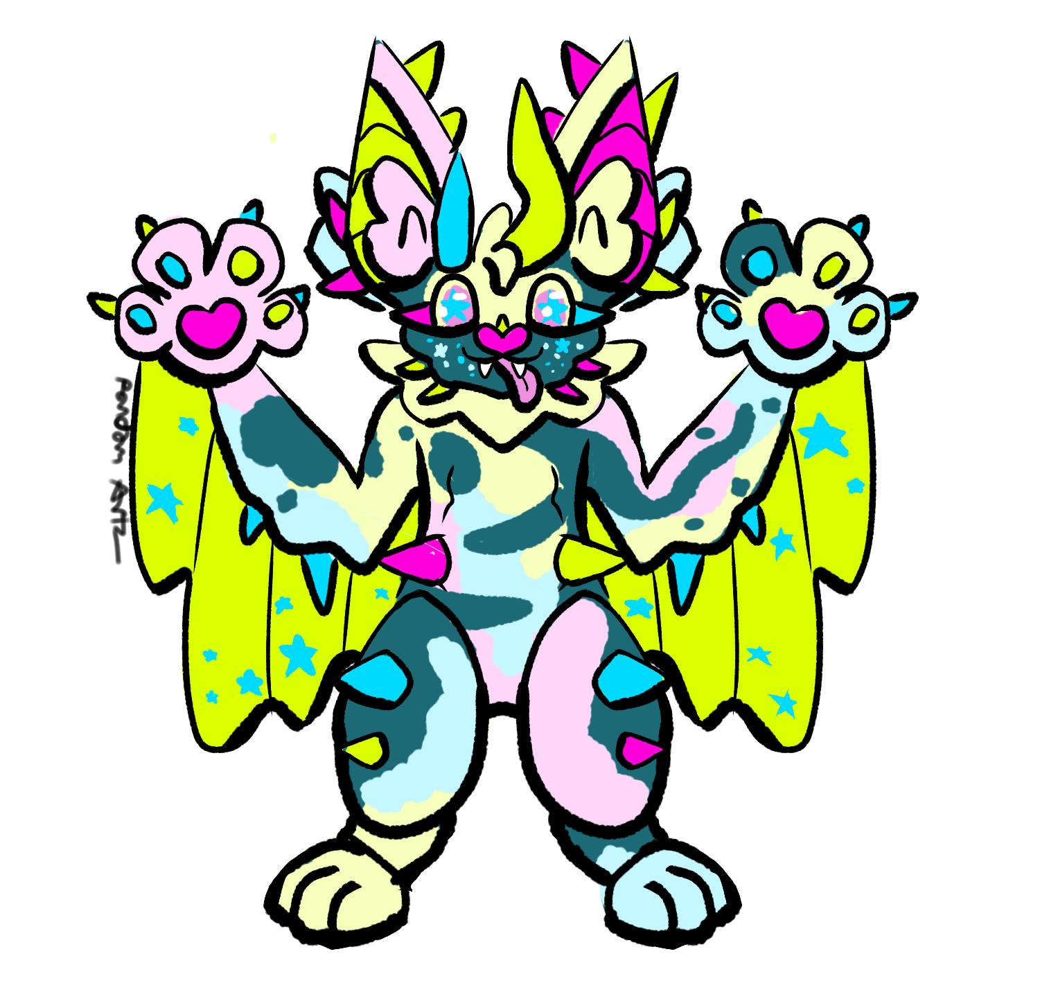 my fursona - ibisPaint