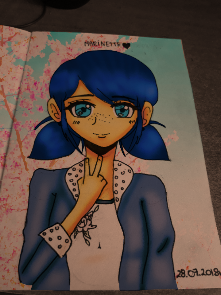 Marinette - ibisPaint