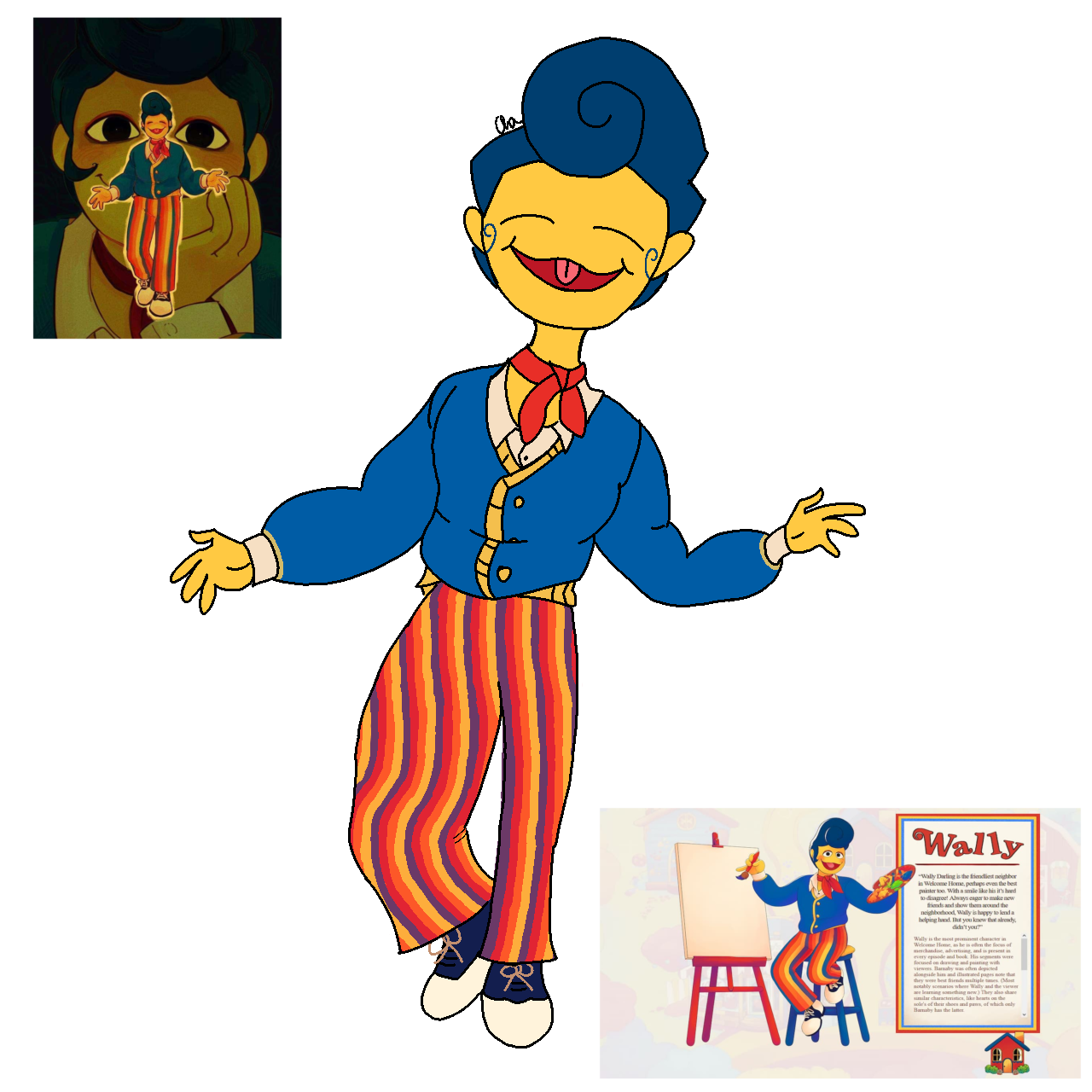 wally darling art - ibisPaint