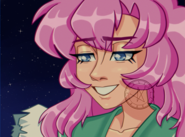 Utena Redraw - ibisPaint