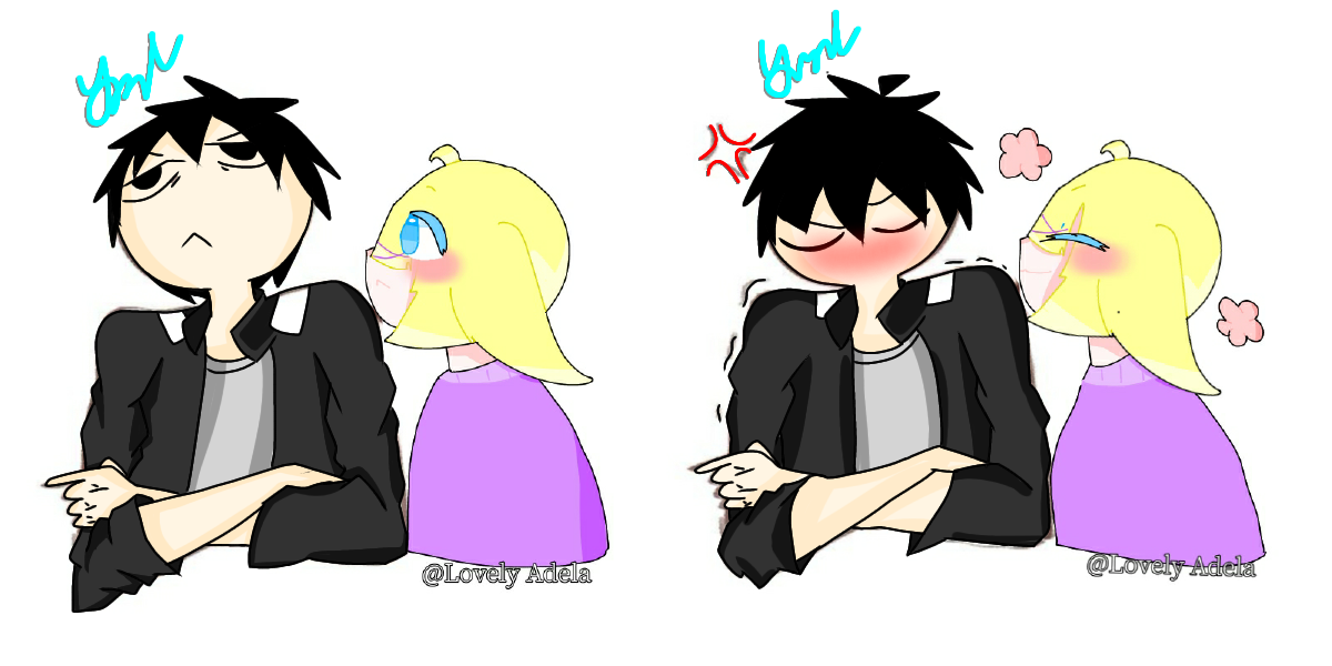 couple collab number idk - ibisPaint