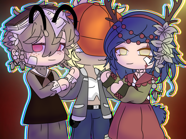 𝑮𝒂𝒄𝒉𝒂 𝑪𝒐𝒖𝒑𝒍𝒆 𝑾𝒉𝒆𝒆𝒍 𝑪𝒉𝒂𝒍𝒍𝒆𝒏𝒈𝒆 𝑷𝑻 2 - ibisPaint