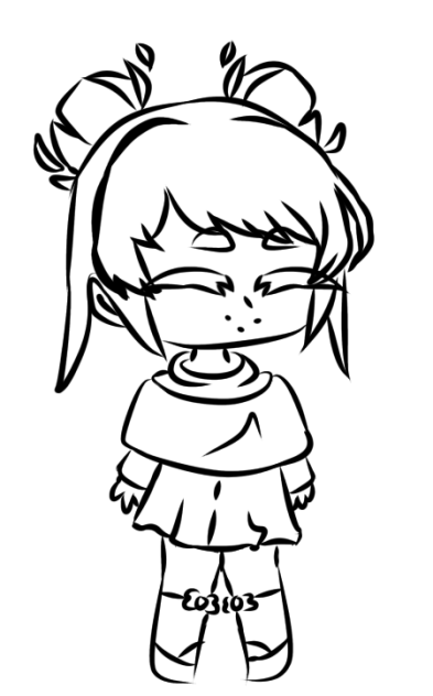 A draw without a trace - ibisPaint