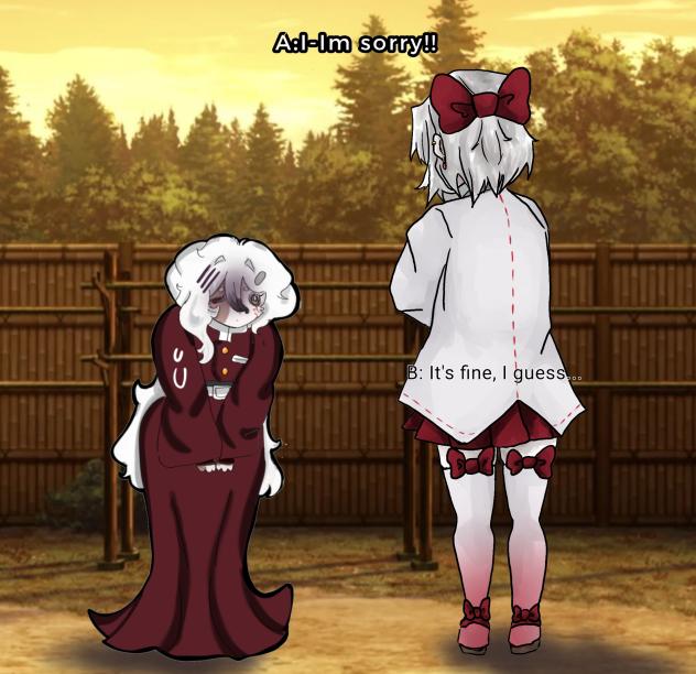 collab fully finished 👻 - ibisPaint