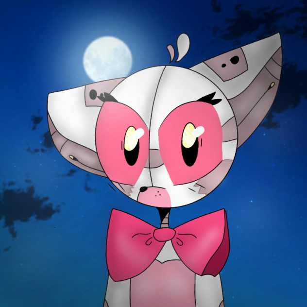 Glam Funtime Foxy - ibisPaint