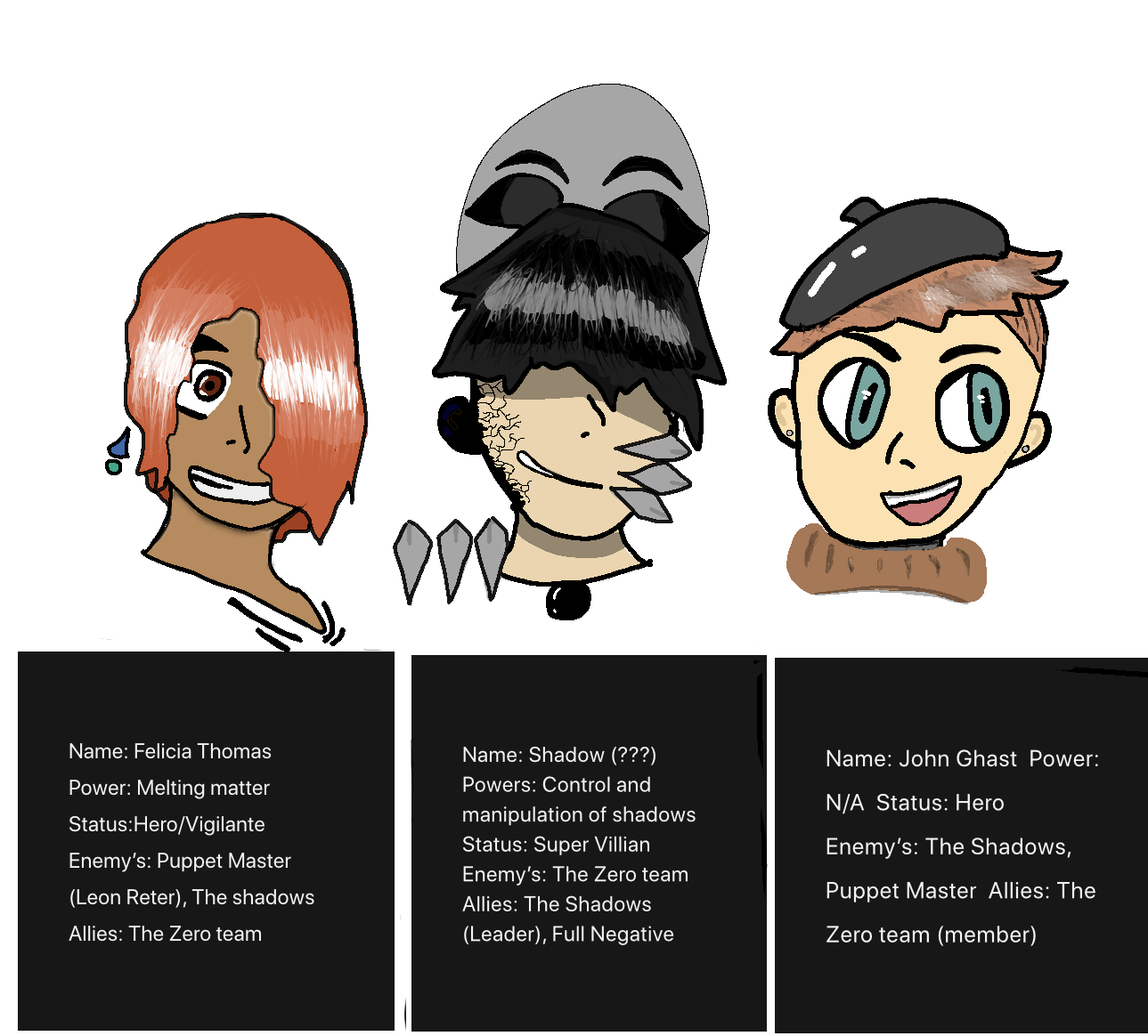 Character design template - ibisPaint