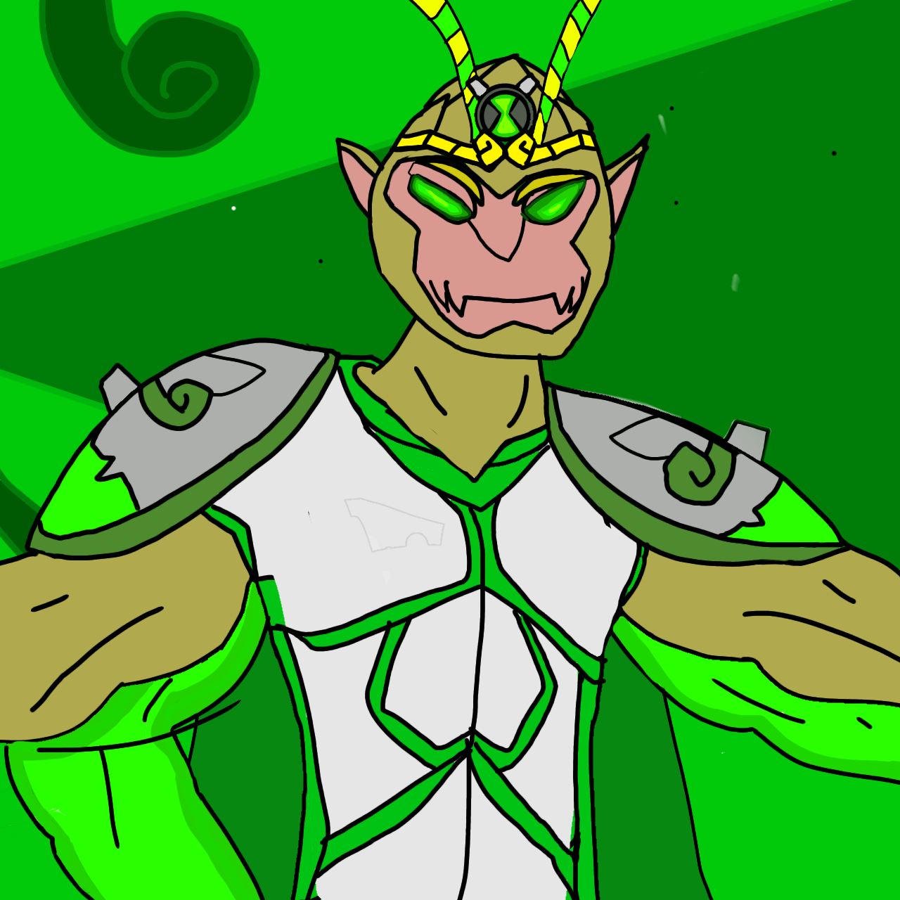 ออติเมดthe monkey king - ibisPaint