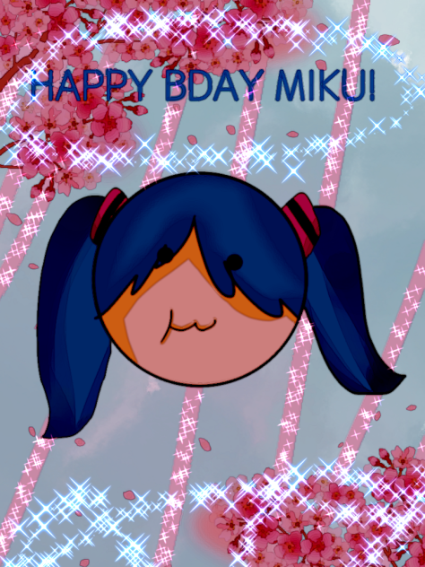Happy bday miku! - ibisPaint