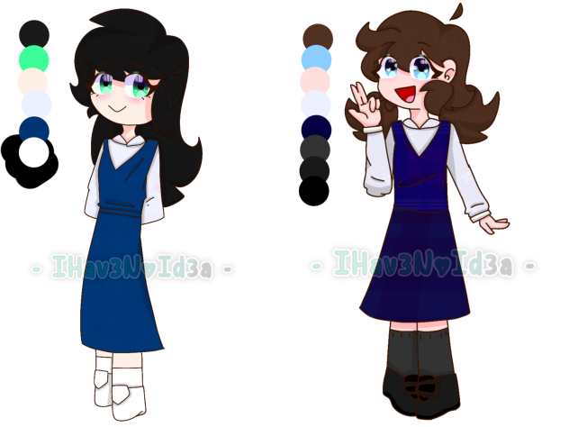 Those two but without background - ibisPaint