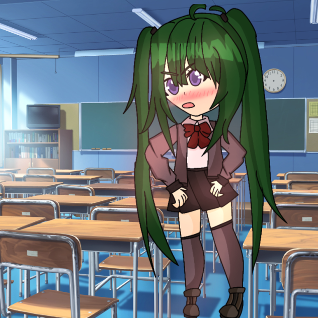 tsundere - ibisPaint