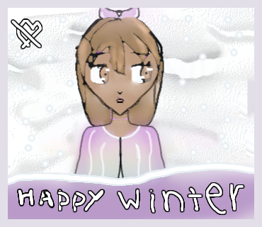 happy winter - ibisPaint