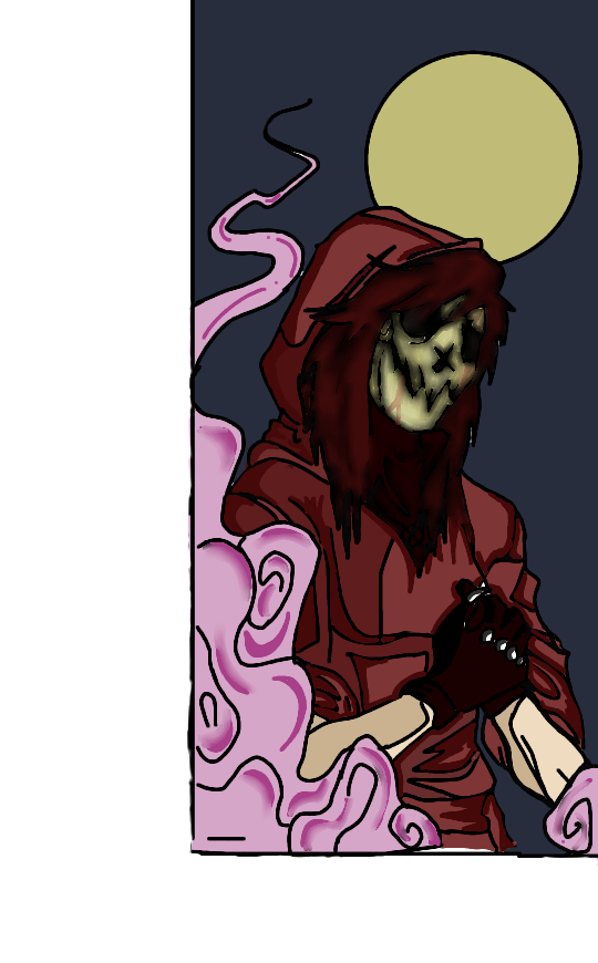 rogue creepy - ibisPaint