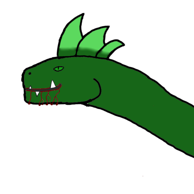 dino - ibisPaint