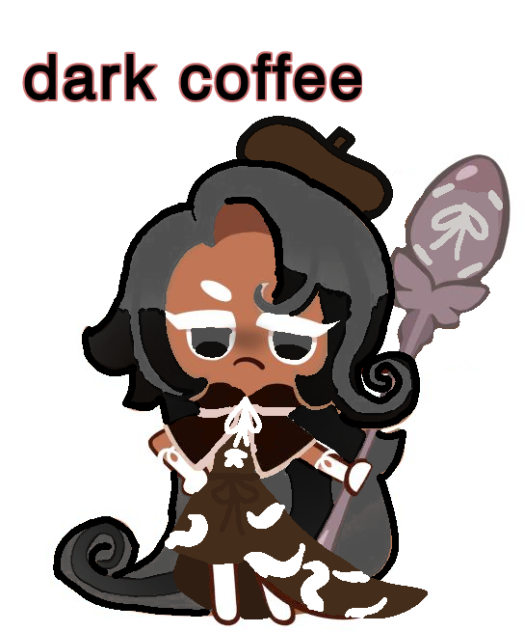 dark coffe cookie - ibisPaint
